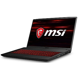 MSI GF75 Thin 9SC-278 17.3" 120Hz FHD Gaming Laptop, Intel Core i7-9750H, NVIDIA GTX 1650, 16GB, 512GB Nvme SSD, Win10