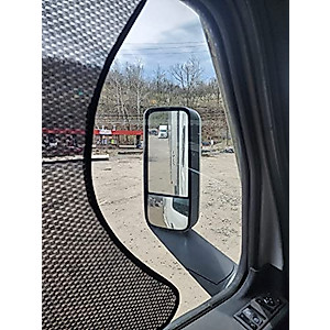 Sun Shade for Side Windows for semi Truck Freightliner Volvo VNL International semi Truck for RV semi Truck Accessories Interior UV Protection