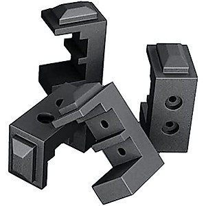 Sedna - 2.5 3.5 Hard Disk Rubber Stand (2 pcs Pack), Black (SE-HDD-S01-FBA)