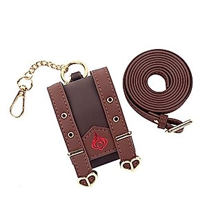 Game Genshin Impact Klee Backpack Earphone Case Protective Case for Airpods Pro Headphone Box with Key Chain (Klee Backpack Case) (Flame)
