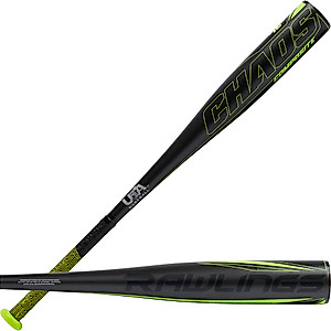 Rawlings | CHAOS Baseball Bat | USA | -12 | 2 5/8" Barrel | 31"