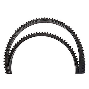 LTA Cogged Drive Belt 3/8" x 34 1/2" for Snowblower Thrower Toro 94-8812,824XL Power Throw and 726, 826 and 828 Power Max snowblowers