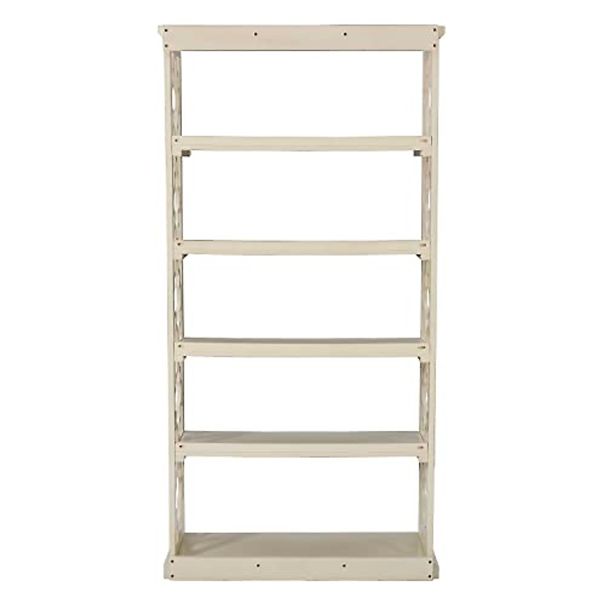 Powell Turner Bookcase, Antique White,