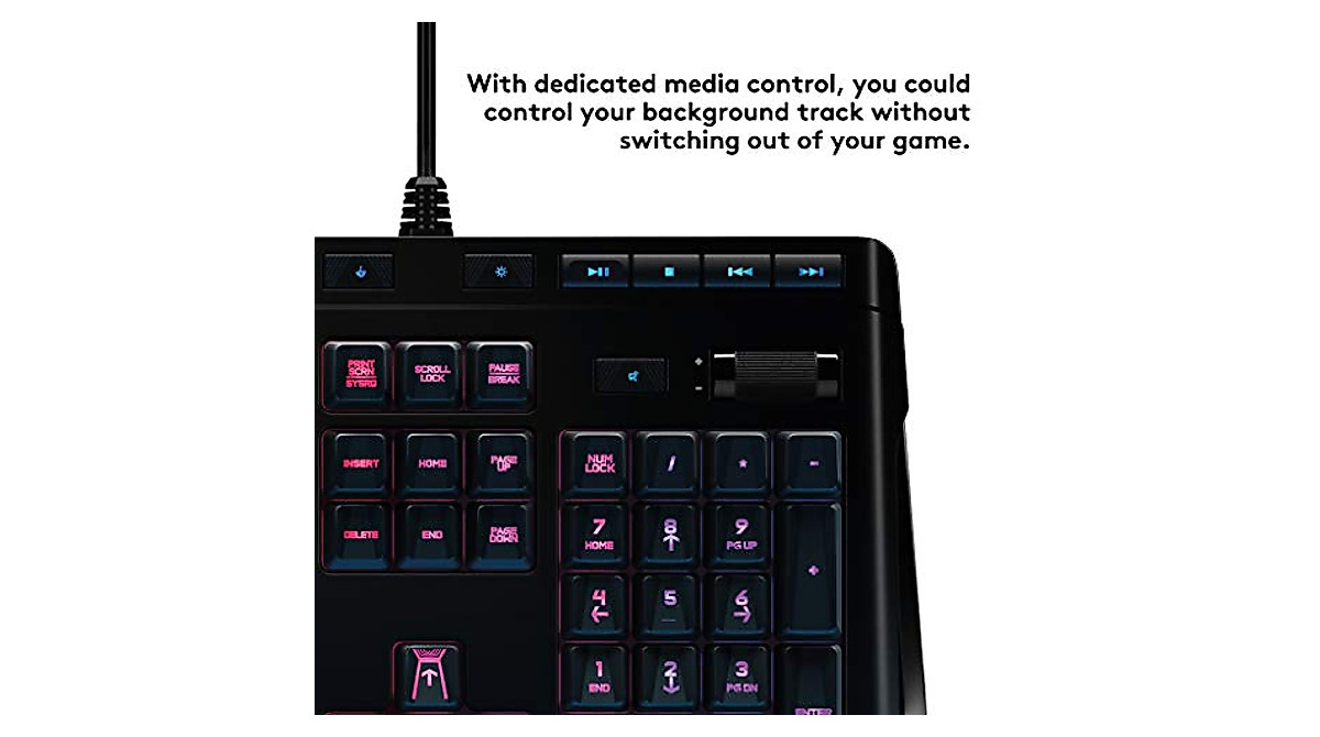 Logitech G910 Orion Spectrum Mechanical Gaming Keyboard | RGB ...