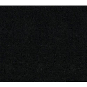 Polyester Cotton Fabric Broadcloth Black / 60" Wide/Sold by The Yard