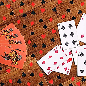 Poker Confetti Casino Confetti-Table Decoration Party Confetti Sprinkles or DIY for Wedding Birthday Bday Baby Shower Engagement Bachelorette Party Supplies (Poker)