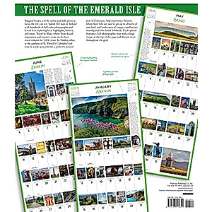 365 Days in Ireland Picture-A-Day Wall Calendar 2023: For Travelers―and Proud Irish Americans
