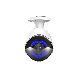 Lorex E895AB 4K Deterrence Bullet AI PoE IP Wired Add-On Security Camera with Smart Security Lighting, Color Night Vision, and Smart Motion Detection Plus, Camera Only (M.) (Renewed)