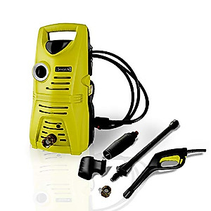 SereneLife Electric Pressure Washer - Compact Home & Garden Power Washer | Water Pump Spray Nozzle | 1160-PSI, 1.3-GPM (SLPRWAS23)