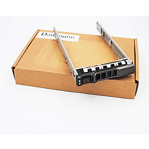 2-Pcs 2.5" 8FKXC 08FKXC SAS SATA Hard Drive Tray Caddy for R630 R730 R730XD T630 R430 T430 PowerVault MD1420 MD3420 Series