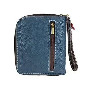 Chala Horse Zip-Around Wallet/Wristlet Horse Lover Western Rancher