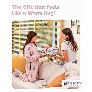 The Big Softy Adult Onesie Pajamas for Women, Cute Onesie for Women or Teens, Fleece Onesie Adult, Teen PJs (Pink Sloths, Adult - Small)