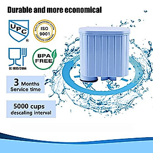 2Pack Replacement Coffee Machine Water Filter for Philips Saeco AquaClean-for Aquaclean Filter Philips 3200/4300/1200/5400-CA6903/10/00/01/22/47