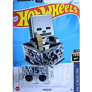 Hot Wheels HW Screen Time 5 Car Bundle Set Version 2