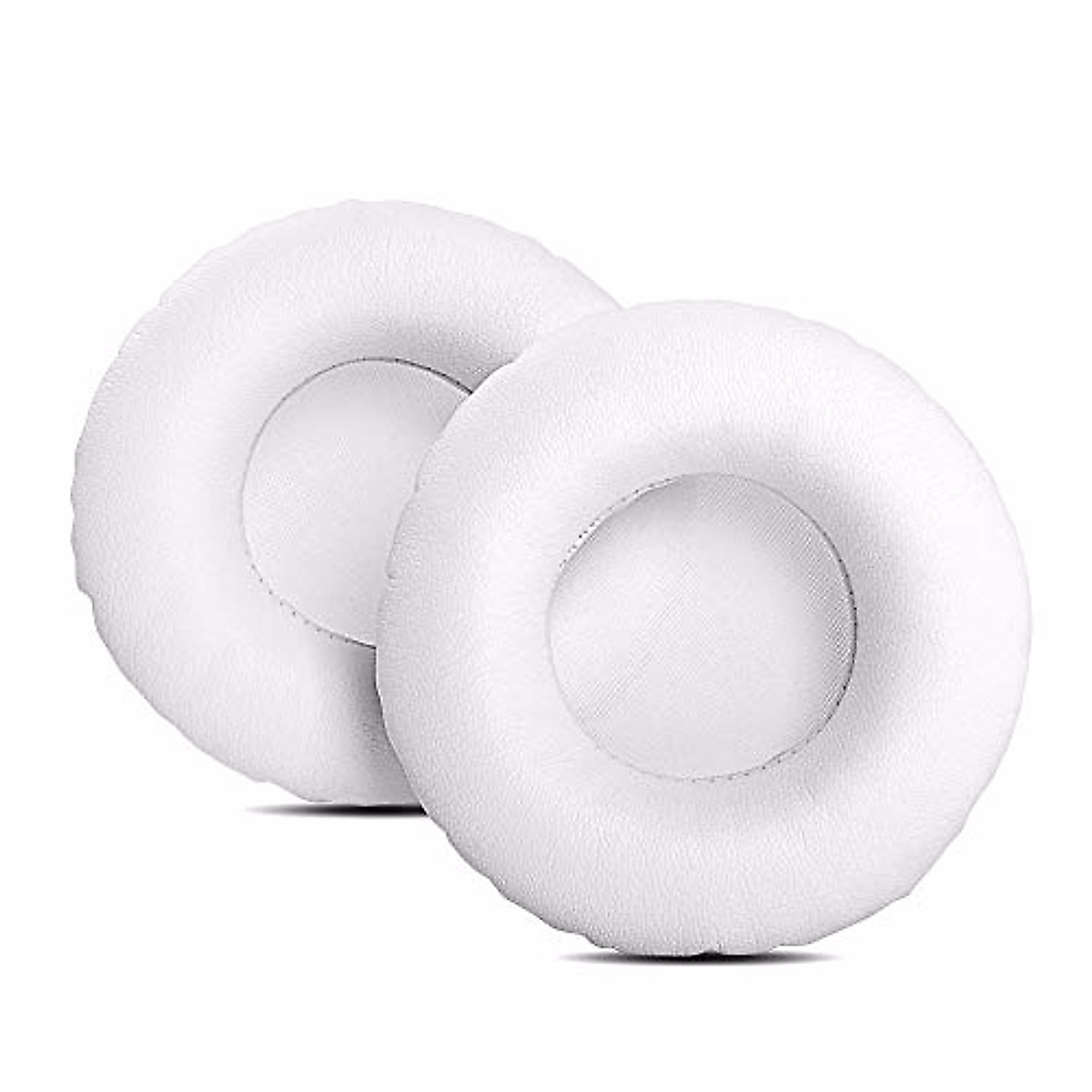 Ear Pads Cushions Cups Foam Replacement Compatible with LilGadgets Untangled PRO Kids Premium Wireless Bluetooth Headphones Earpads (White)