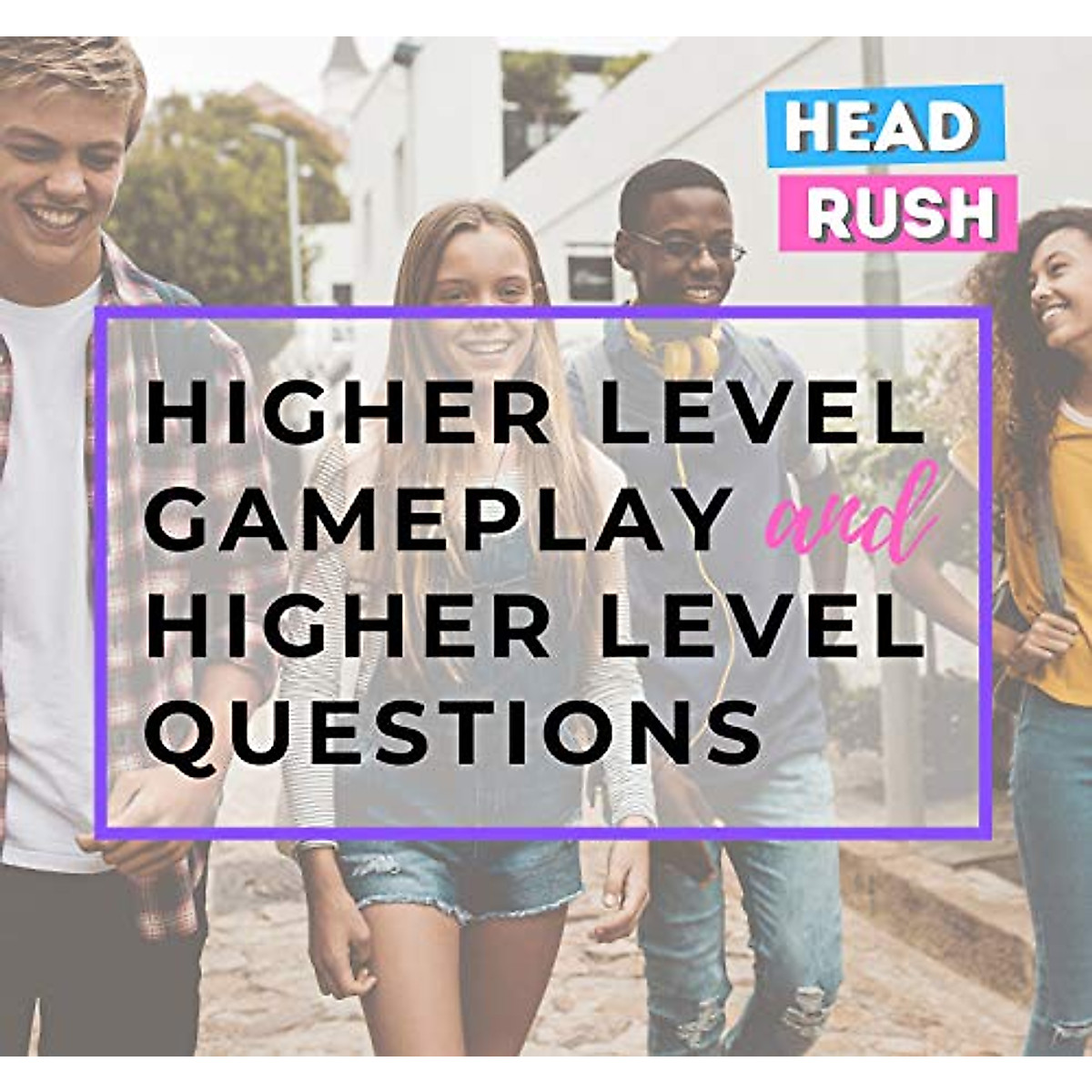 Head Rush - Social Skills Games and Therapy Games, A Game That Develops Mindfulness, Self Awareness, and Communication