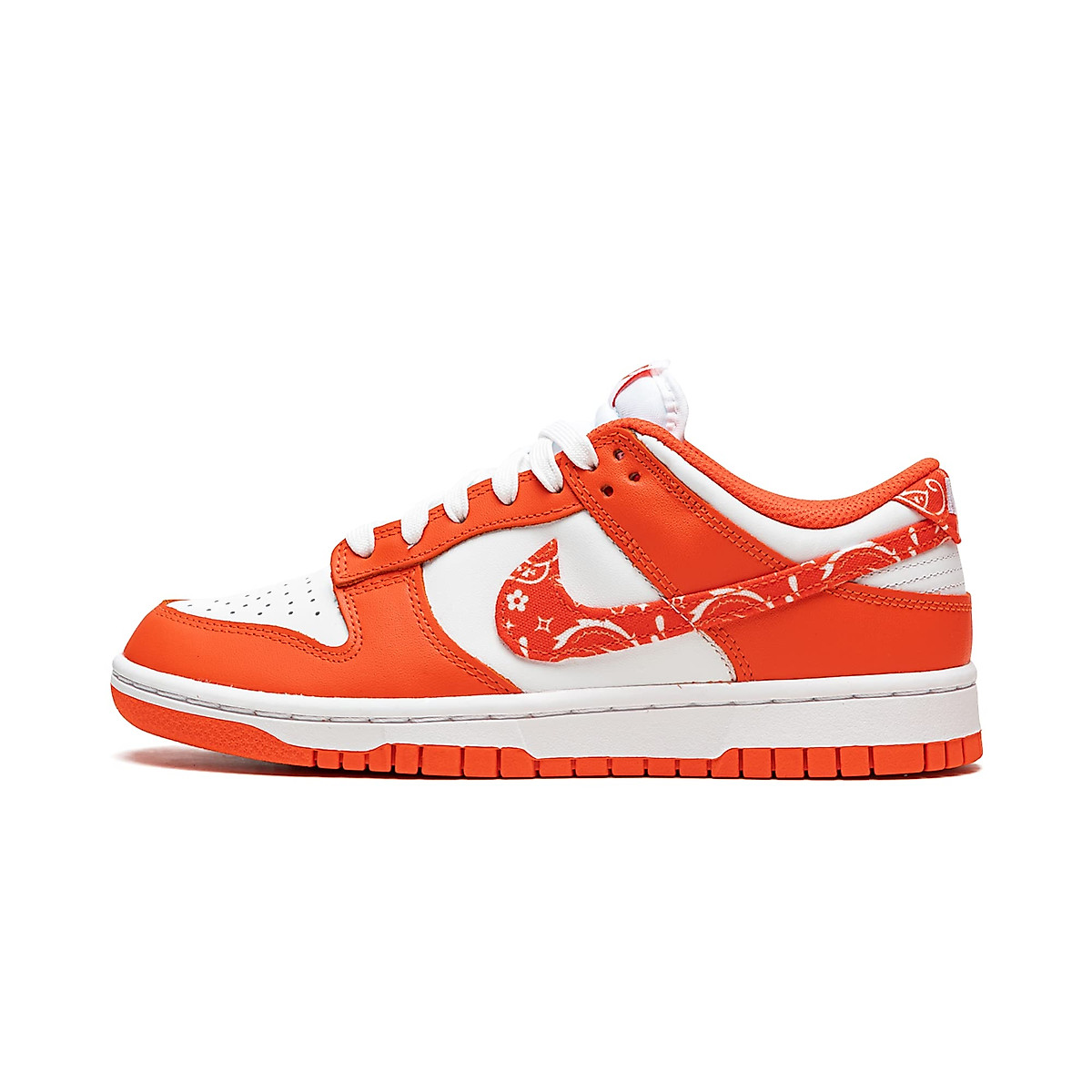 NIKE Women's Classic, White Rush Orange White, 8