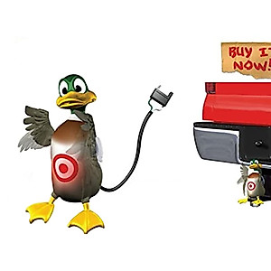 Hitch Critters Duck Animated Ball Hitch Cover and Brake Light