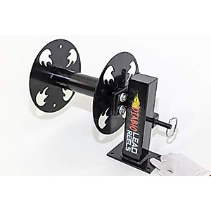 Welding Lead Reels 10" Singles Set - Heavy Duty - Single Spool Welding Lead Reel - Sold in Sets of 2 only - Diablo Lead Reels