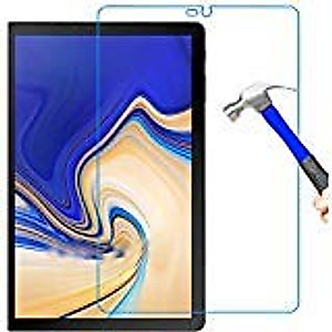 UPONEW [2 PACK for Samsung Galaxy Tab S4 Tablet T830 T835 Tablet Anti Scratch Tempered Glass Screen Protector 9H HD Frontier Film