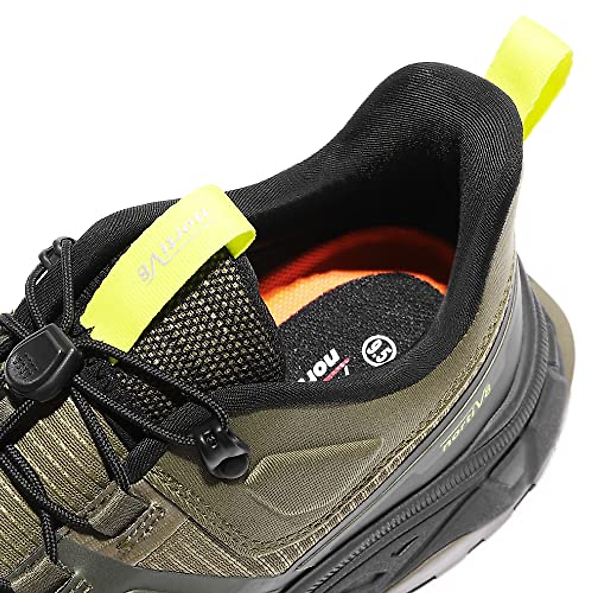 NORTIV 8 Men's Lightweight Hiking Shoes Quick Laces Outdoors Sneakers Army Green Size 11 M US SNHS239M