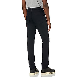 Amazon Essentials Men's Slim-Fit Comfort Stretch Jeans - Black, 40W x 32L (Previously Goodthreads)