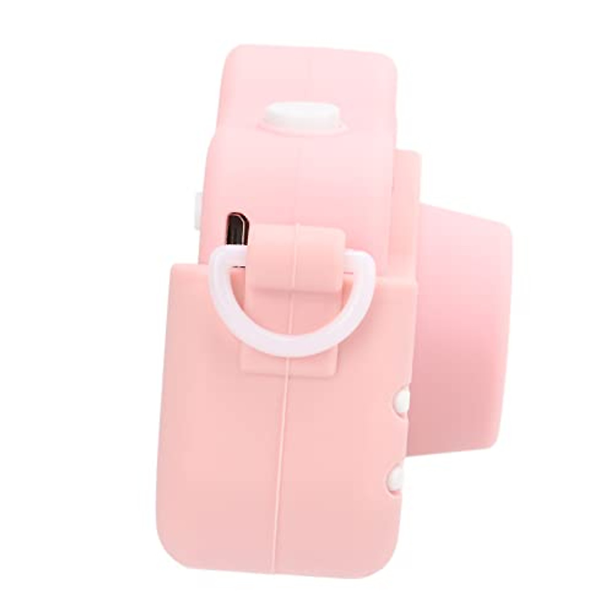 01 02 015 Kids Mini Camera, Kids Digital Camera Cute Plastic 2 Inch Screen 2MP for Gifts(Single Shot Pink)