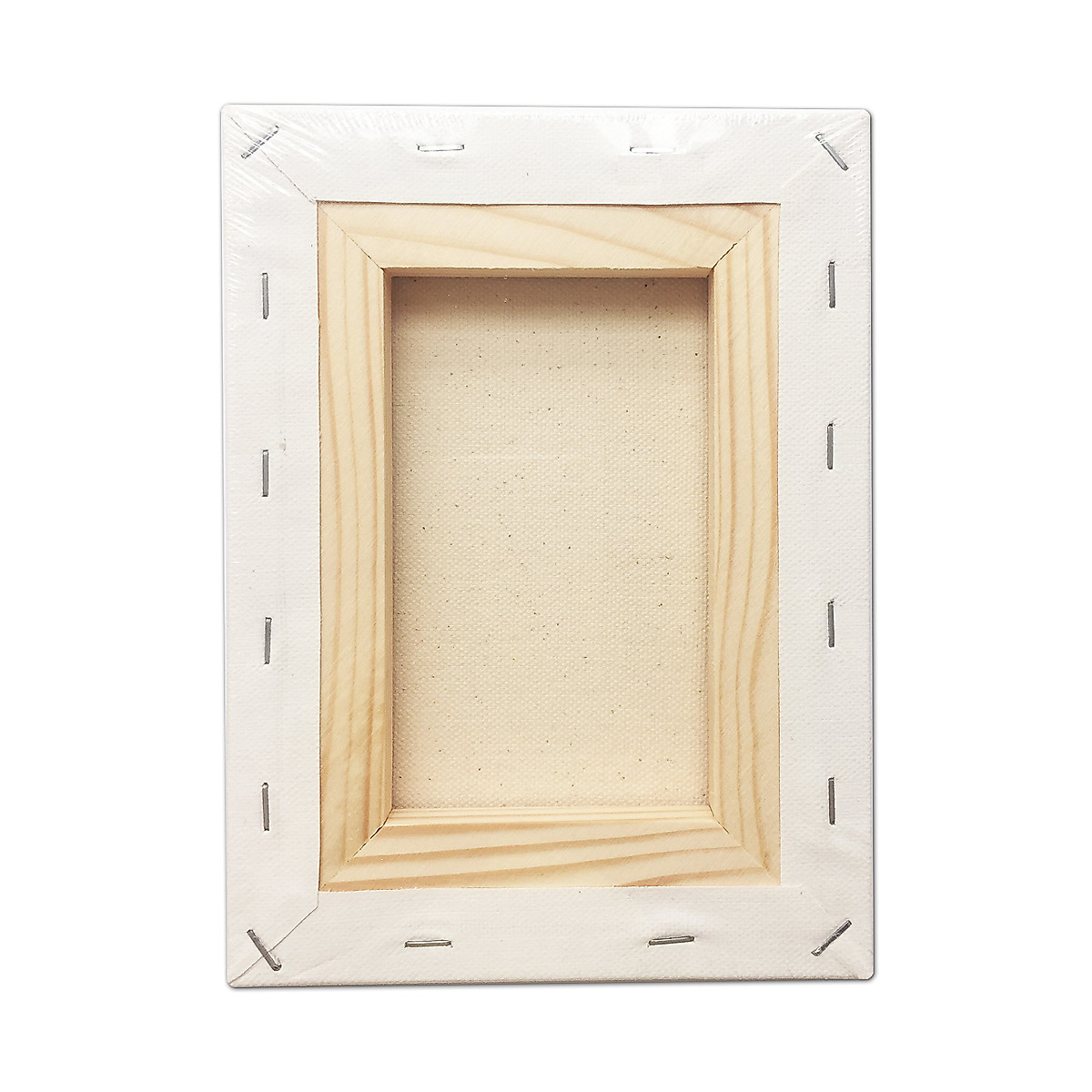 LWR CRAFTS Stretched Canvas 5" X 7" Pack of 6