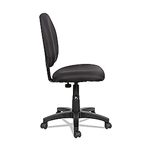 Alera ALEVT48FA10B Alera Essentia Series Swivel Task Chair, Acrylic, Black