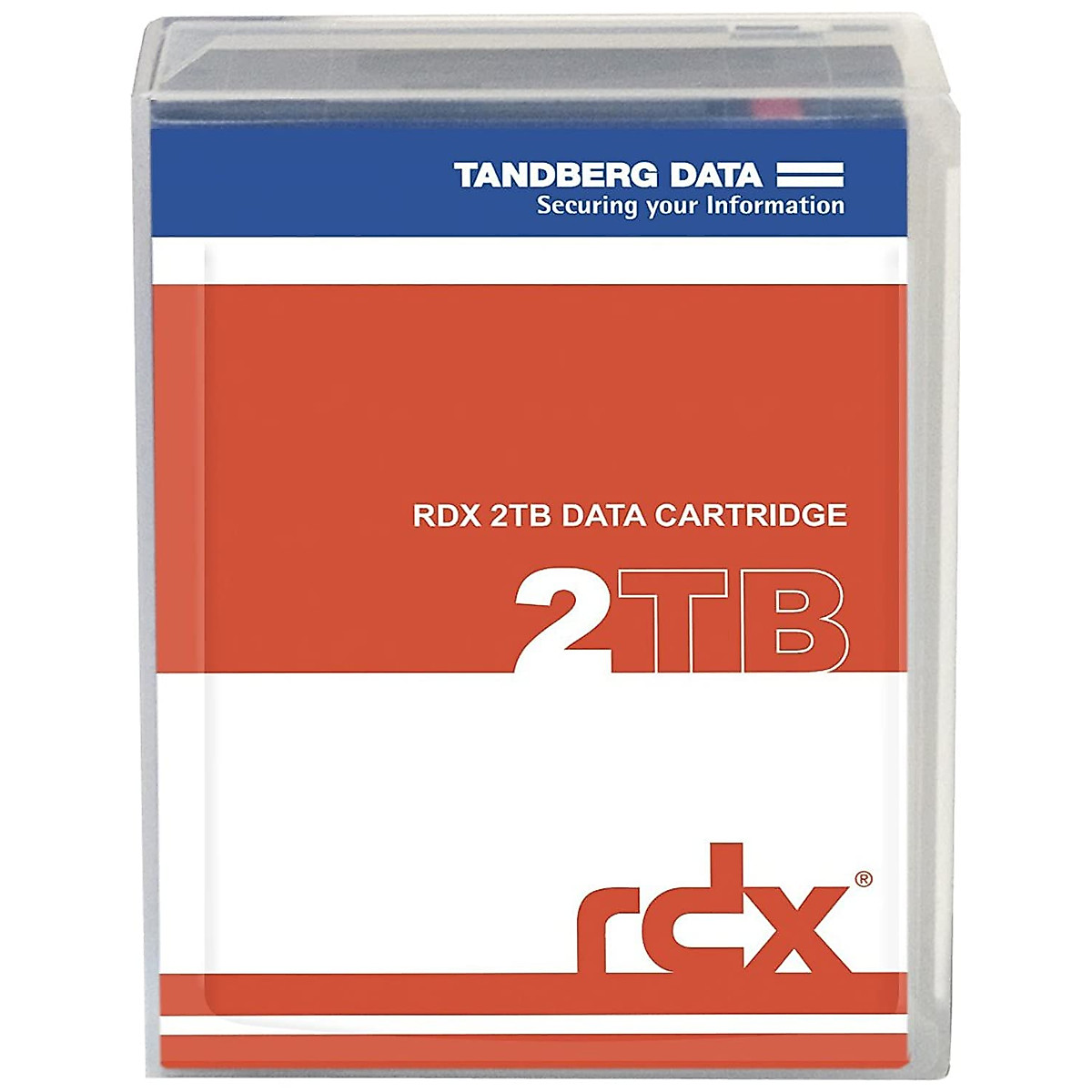 Tandberg RDX QuikStor - RDX X 1-2 TB - Storage Media, Black (8731-RDX)