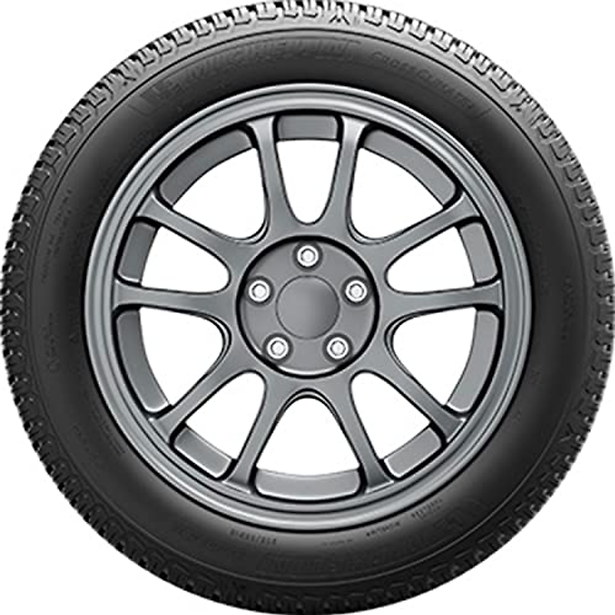 MICHELIN CrossClimate2 All-Season Car Tire for SUVs and Crossovers - 225/60R18 100H