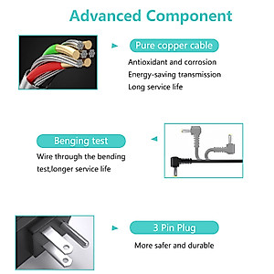 9V Faucet Replacement Power Supply for Delta Faucet Power Adapter EP102157 Compatible with Delta Faucet 9913T-AR-DST 9178T-SP-DST Delta Faucet Touch2O Technology Gen 3 Solenoid Power Supply 5FT