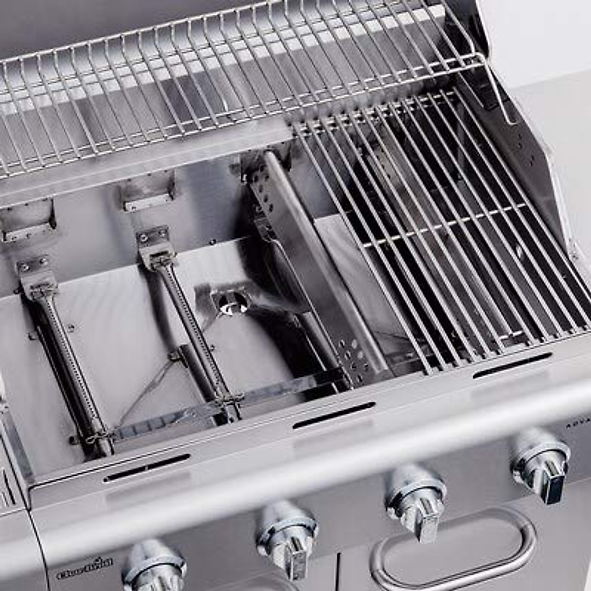 Replacement Parts for Charbroil Advantage 463344116 Grill, Grill Pipe Burner, Heat Plate Shield, Adjustable Carryover Tube and Grill Igniter Replacement for CharBroil 463344116, 466344116 Gas Grills