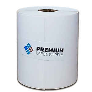 Premium Label Supply 4x8 Direct Thermal Shipping Labels - 200 Labels per Roll - 1'' Core - 4 Rolls (800 Labels)