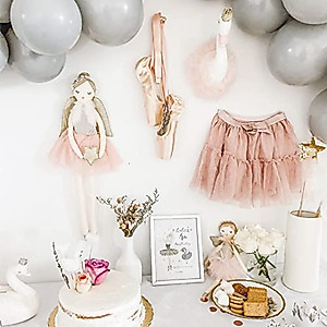 MON AMI Designer Angel Stuffed Doll with Wings 20” Soft Elegant Plush Doll for Little Girls, Use as Toy or Room Decor