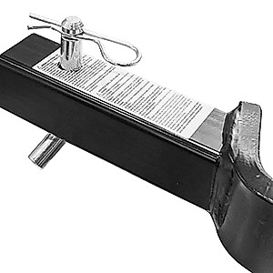 TCE Trailer Hitch Pin and Clip,5/8 Diameter Hitch Pin Fit for 2 Inch Receiver,Towing Hitch Accessories,ATRLY2101U