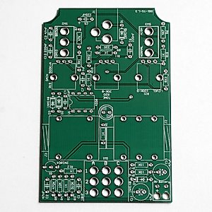 Synthrotek Mean Screamer Overdrive Guitar Pedal PCB