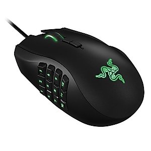 Razer Naga 2014 - Ergonomic MMO Gaming Mouse