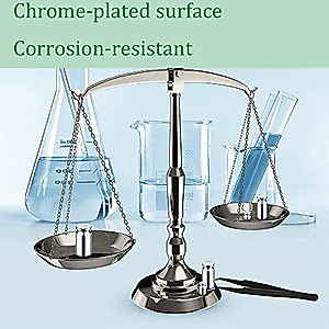 Utoolmart Calibration Weight Set 2KG in Total (10g 20g 20g 50g 100g 100g 200g 500g x 2Set) M2 Precision Chrome Plated Steel for Digital Balance Scales 2 Set