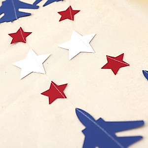 Fighter Party Decoration banner - Military Graduation Banner, Jet Banner, Pilot Retirement banner, Military Baby Shower Decorations, Airplane Aviation Themed Birthday Party Decorations