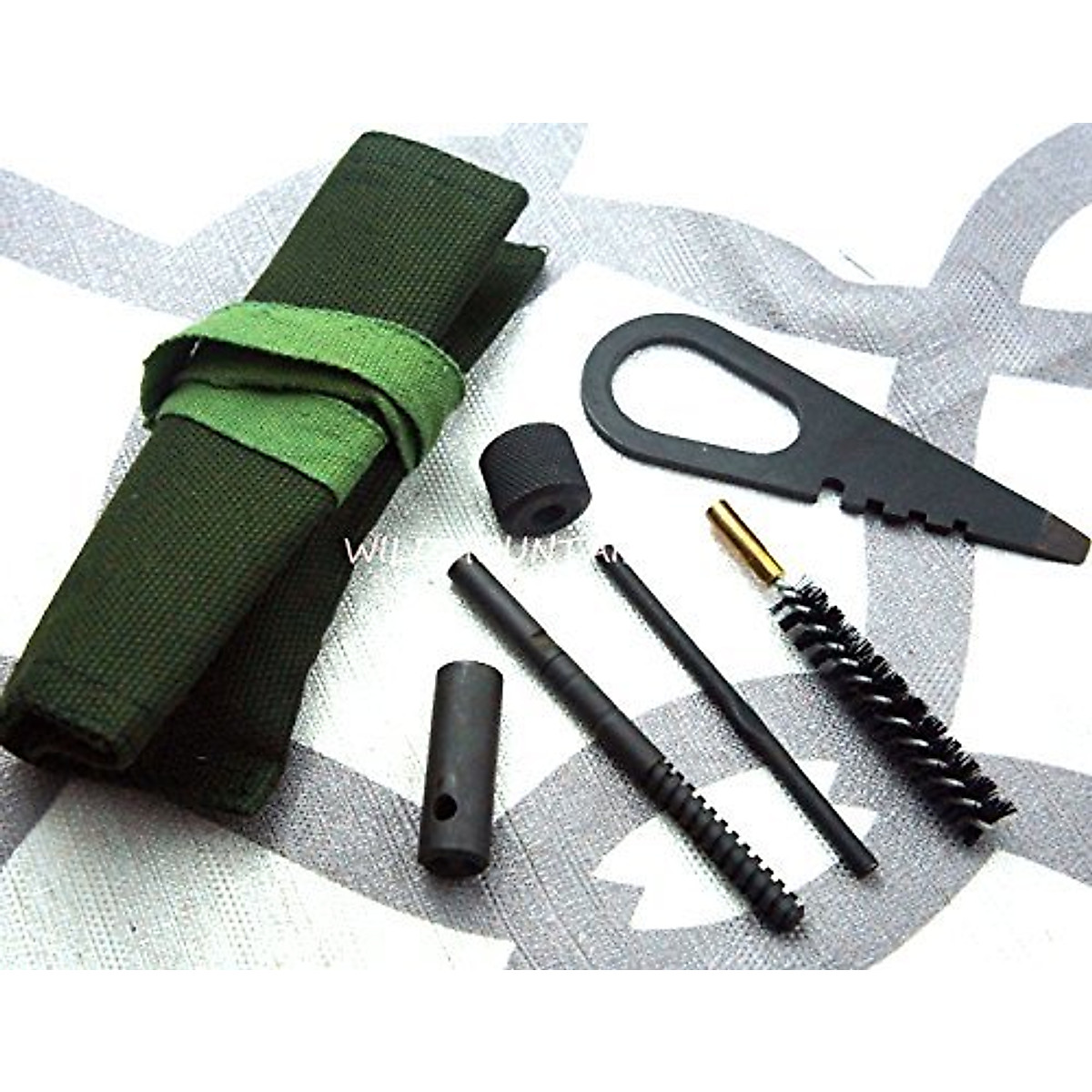 New Mosin Nagant Cleaning Tools with Carry Pouch 7.62x54
