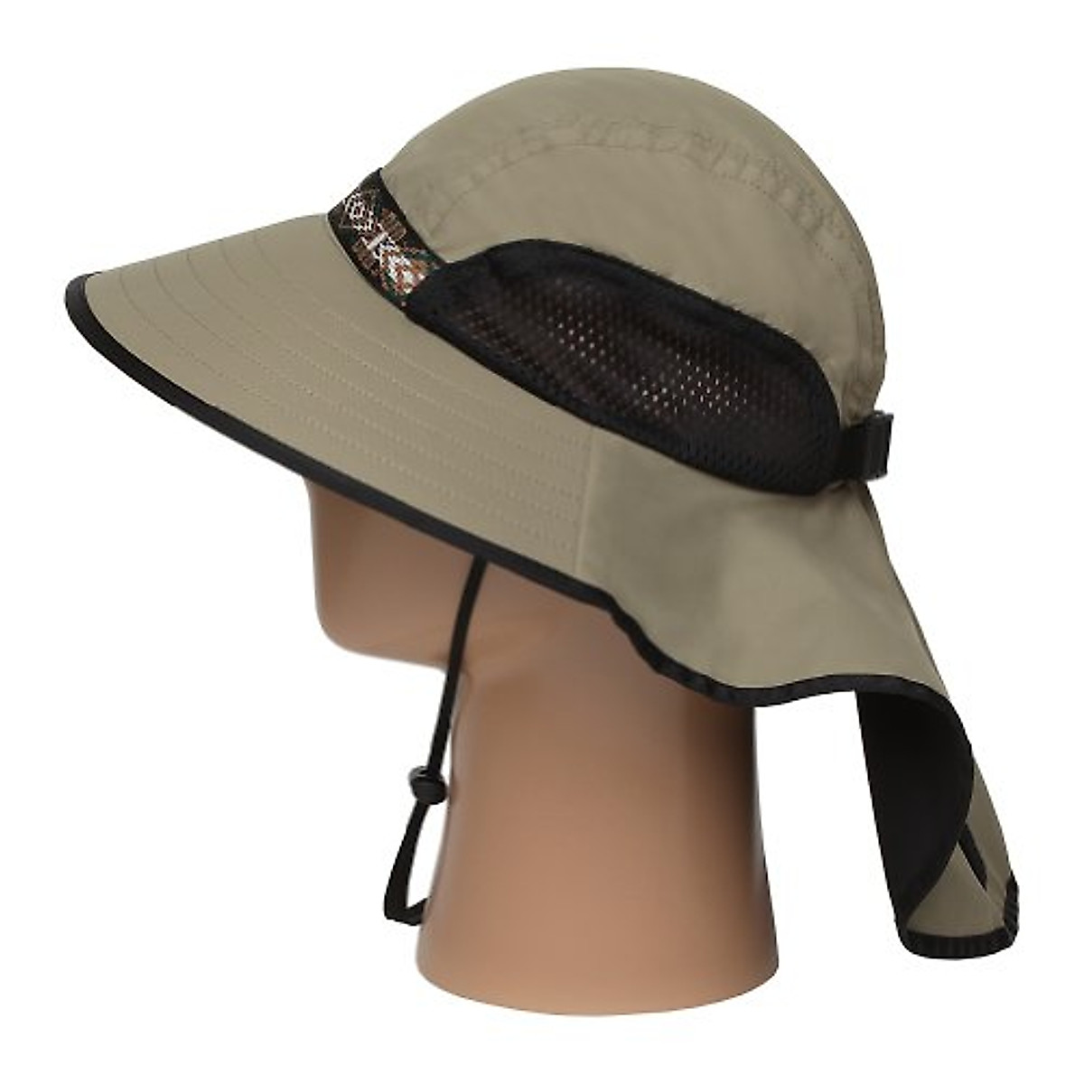 Sunday Afternoons Adventure Hat, Medium, Sand/Black