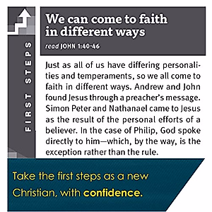 New Believer's Bible NLT (Softcover): First Steps for New Christians