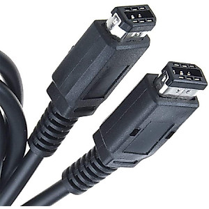 Cotchear 120cm 2 Player Link Cable Connect Cord Lead for Nintendo Gameboy Advance GBA SP Connector