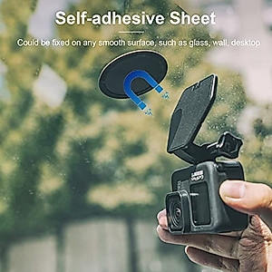 UNIXYZ Magnetic Snap Mount with Lanyard Strap for GoPro, Fence Backpack Chest Hat Neck Body Clip Mounting for Go Pro Max Hero 11 10 9 8 7 6 5 Black, DJI Action 2 3, Insta360 X 2 X3 Accessories