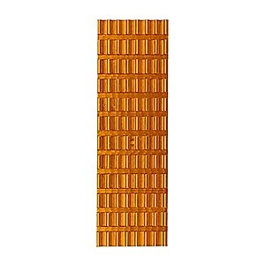 SSD Cooler, Durable SSD Heat Sink Aluminum Alloy Effective PCIE M. 2 SSD 2280 for Laptop(Gold)