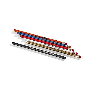 Pencil Guy Promotional Personalized Imprinted Round Pencils.-500 per box