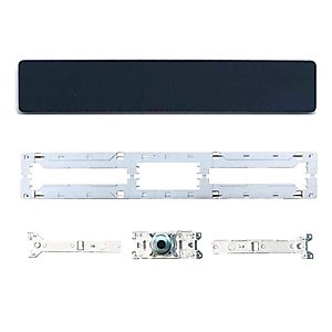 Replacement Spacebar Key Cap and Hinge and Base Gasket for MacBook Pro Retina 13" / 15" Model A1706 A1707 A1708 2016-2017 Year Keyboard Space Bar Key Cap