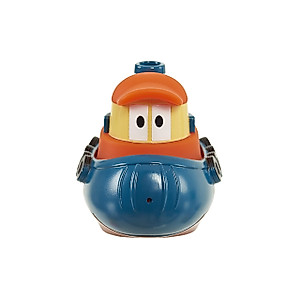 The Stinky & Dirty Show 4-inch Bath Time Buddies 4 Piece Set, Bath Toys, Pretend Play, Kids Toys for Ages 3 Up by Just Play