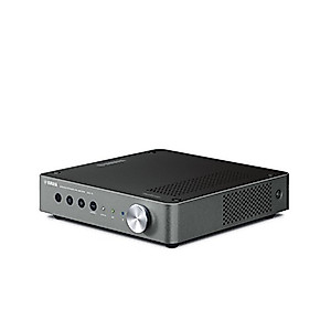 YAMAHA WXC-50 MusicCast Wireless Streaming Preamplifier (Dark Silver)